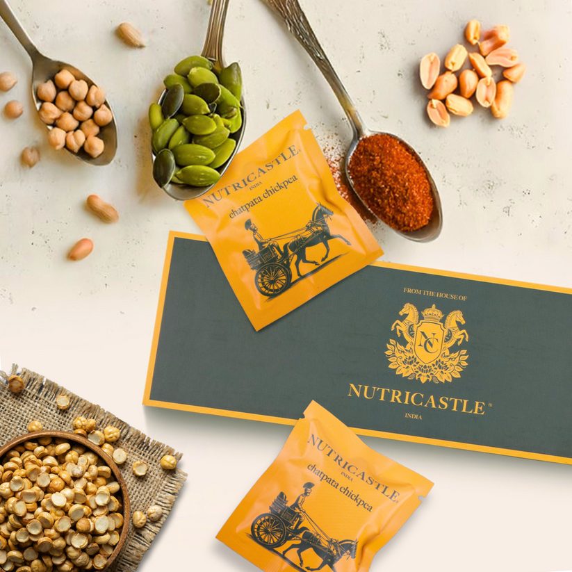 Chatpata Chickpea - चटपटा चना Bites – The House of NutriCastle: Gourmet ...
